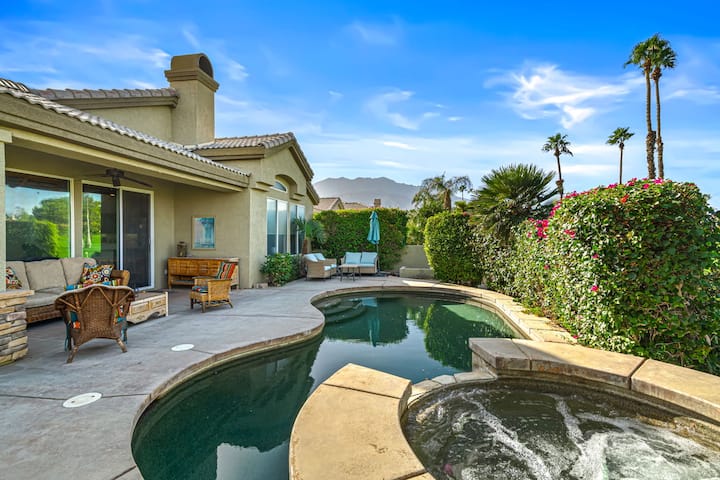 3br Desert Villa W/ Views - Cathedral City, CA