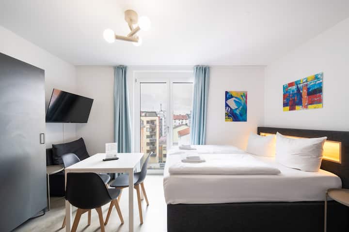 Homaris Apartments Therese - Triple Studio - Munich