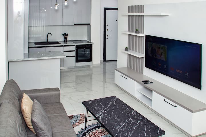 Flat In Shëngjin Beachfront Getaway - Shëngjin