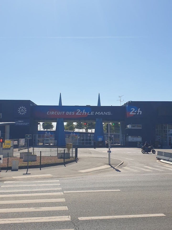 Maison Proche Circuit 24h - Le Mans