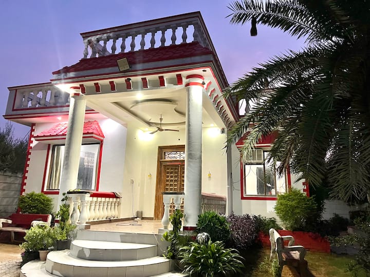 Huge Farmhouse With Fresh Water Swimming Pool -