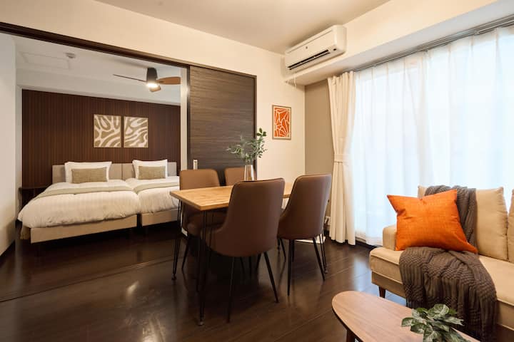 Susukino Central Stay! Close To Subway! Tanuki St! - Sapporo