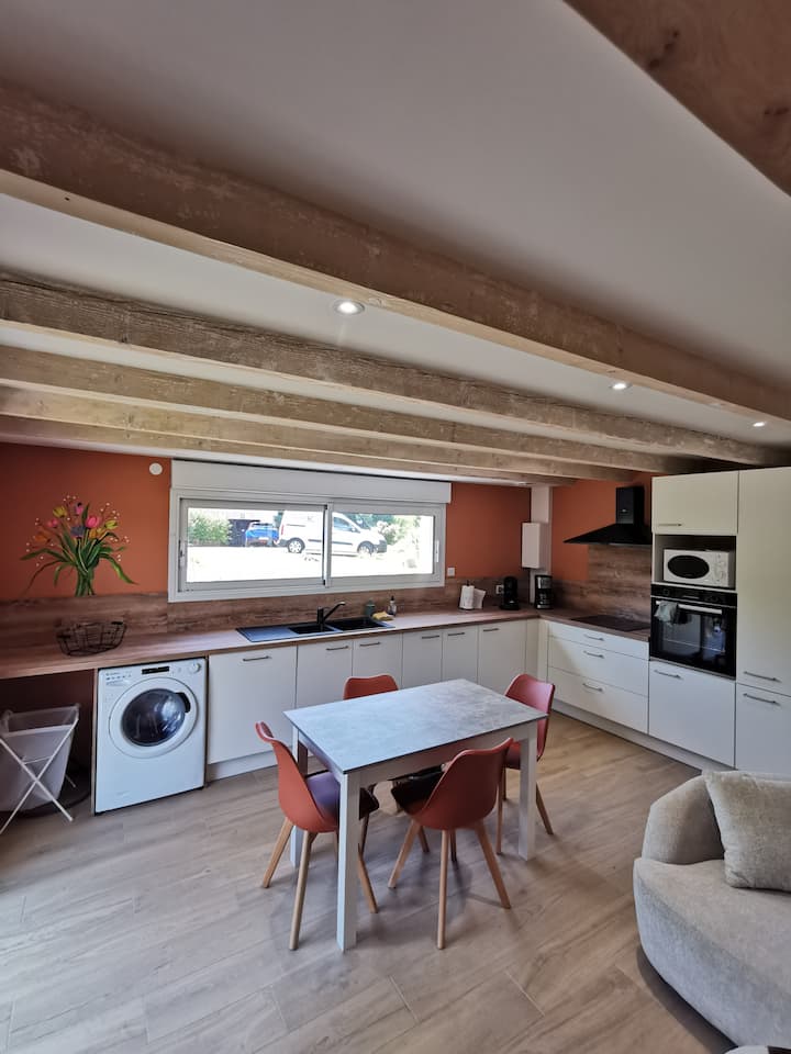 Gîte "L'ancre Jaune" - Lac de Pierre-Percée