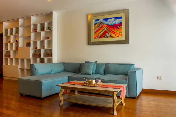 Blissful 2br Apt. In Miraflores @Altohost - Pérou
