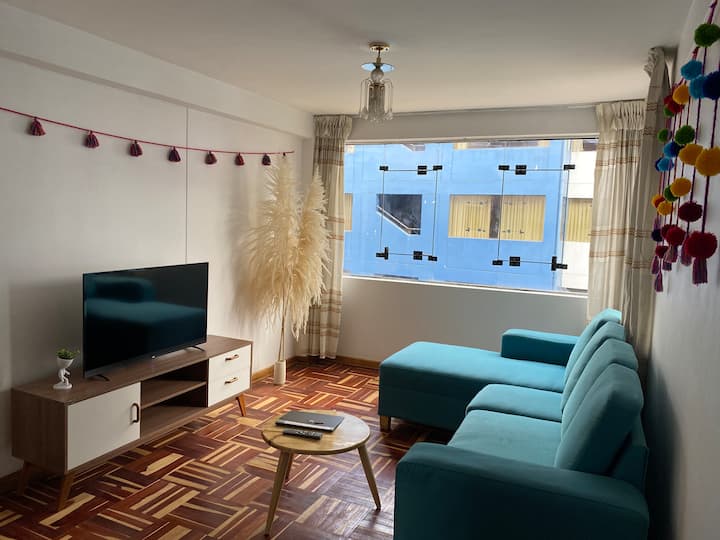 Centric Apartment In Cusco Close To Train Station - Cusco