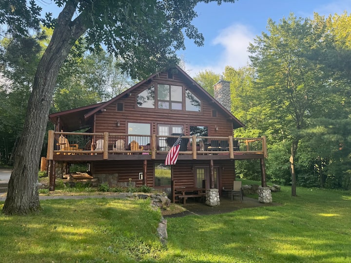 Rustic Retreat On Daggett Lake - Crosslake, MN