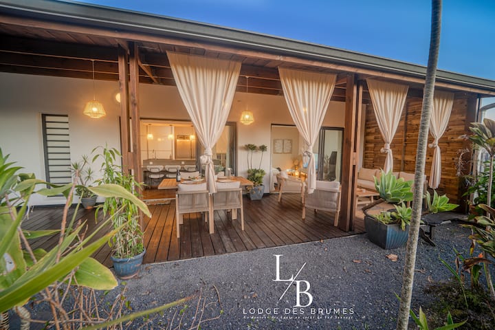 Lodge Des Brumes Nature & Sérénité à Saint-jo - Saint-Joseph
