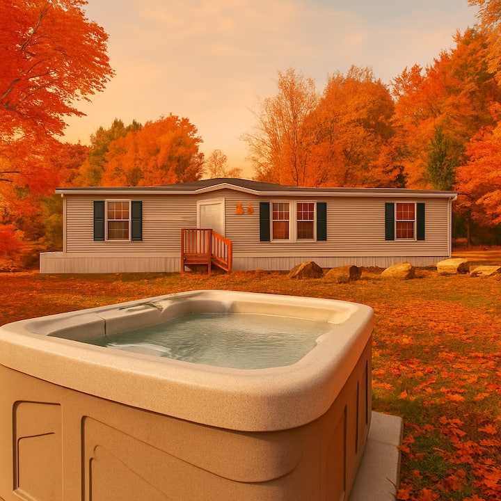 Acadia Retreat W/hot Tub 10 Min To Downtown Bangor - Maine