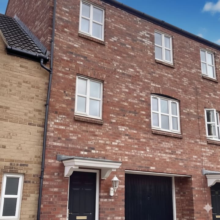 Teams|9 Solid Beds|4 Bedroom|parking&garden | Mod - ブリストル