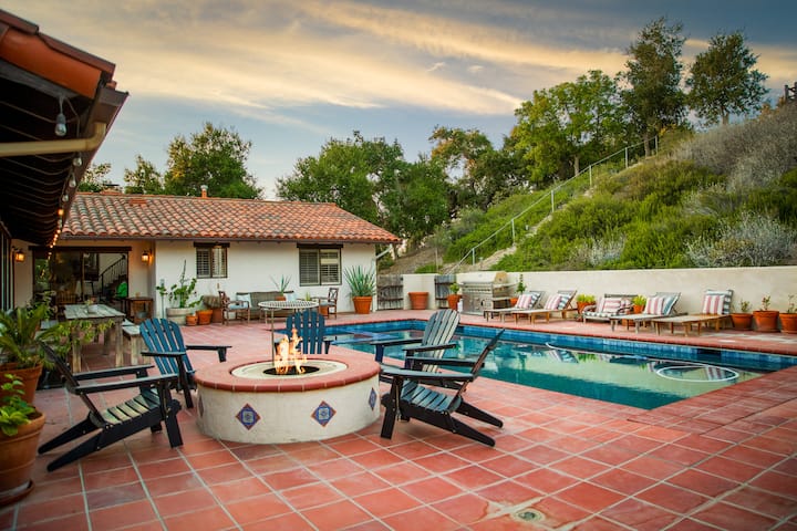 Peaceful Ranch Stay Santa Ynez - Zaca Mesa Winery, Los Olivos