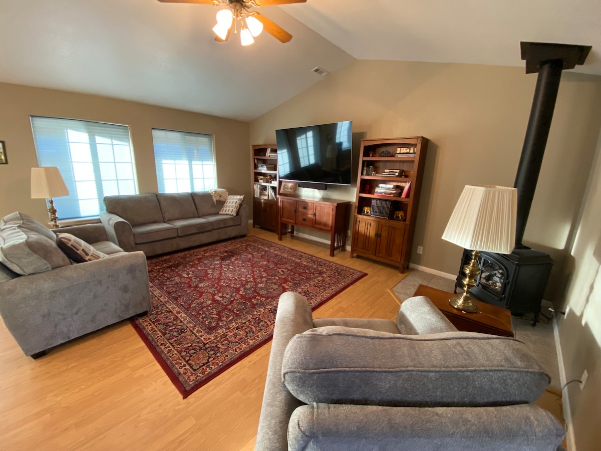 Birke Haus - Maisons à louer à Lakeview, Oregon, États-Unis - Airbnb