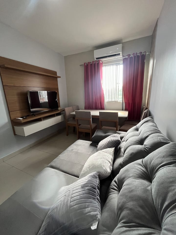 Apt Em ÁRea Nobre: 3 Quartos, Garagem, Wi-fi - Belém, PA