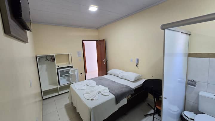 Pousada Do Aeroporto- Suíte Lanoe Hawker - Goiânia