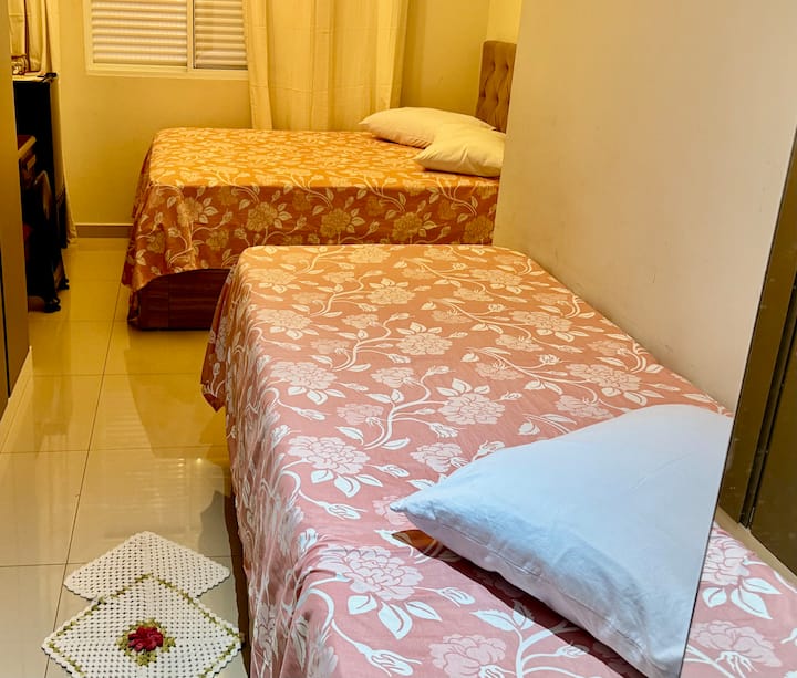 Suíte Segura Em Condomínio Fechado - Patos de Minas