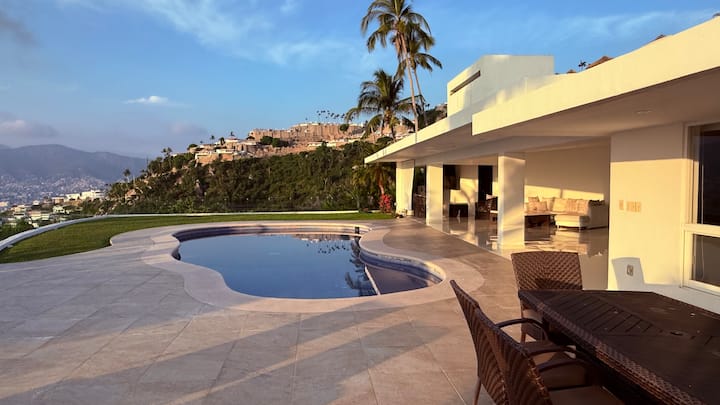Exclusiva Casa, La Mejor Vista - Acapulco