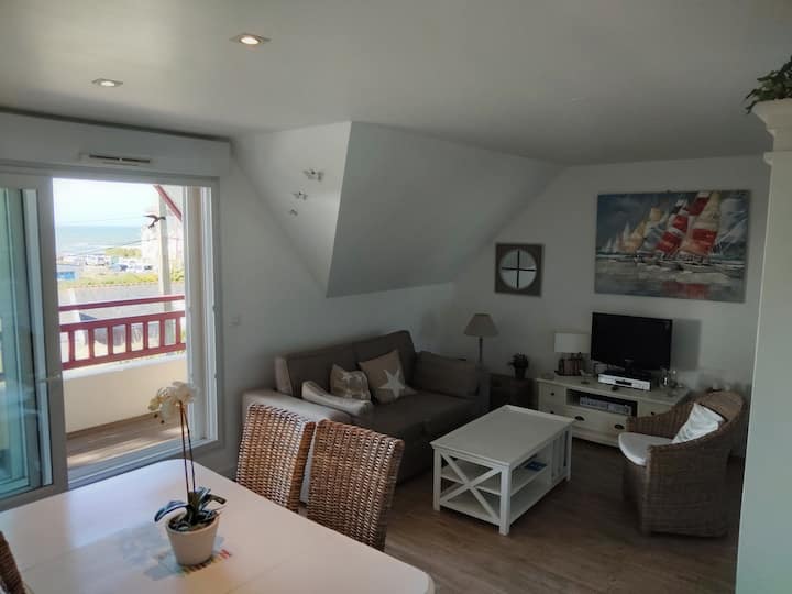 Appartement Batz-sur-mer Proche Plage Valentin - Batz-sur-Mer