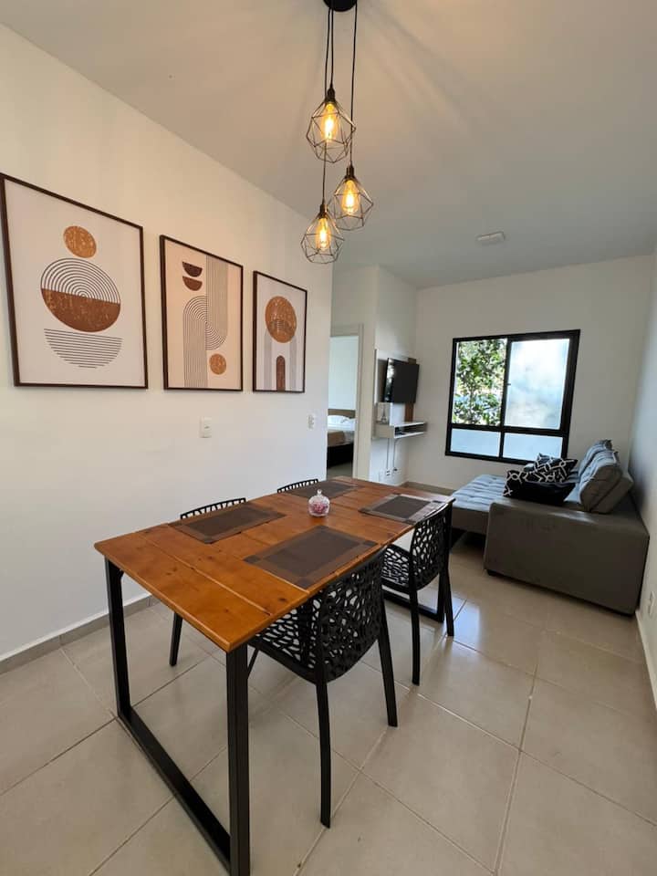 Apartamento Condomínio Fechado Em Franca Completo - Franca
