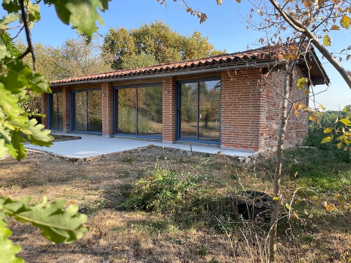 Grange Rénovée Avec Jacuzzi Intérieur - Montauban