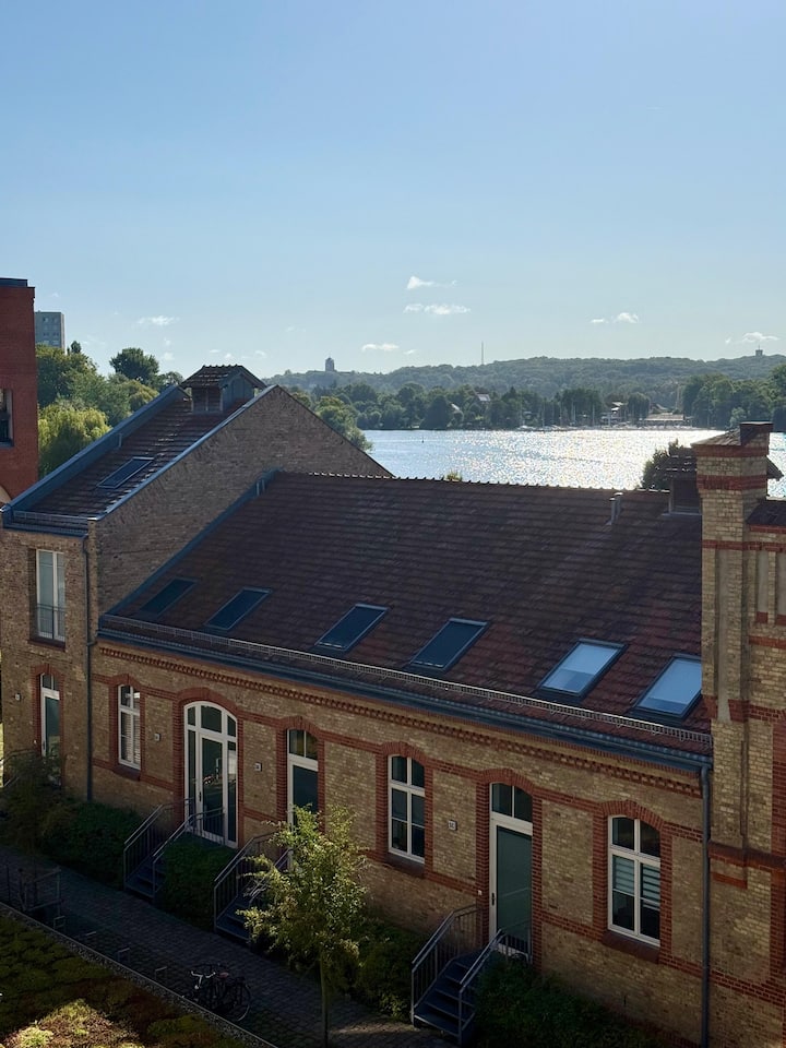 Waterfront Home In Potsdam, 20 Min. To Berlin City - Potsdam