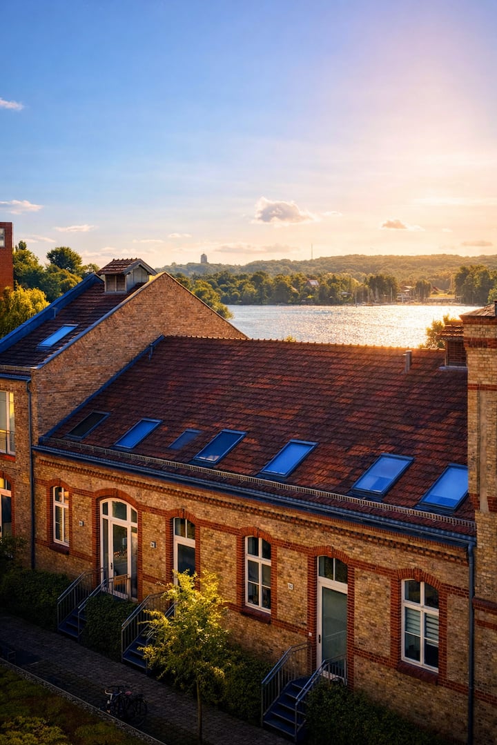 Waterfront Home In Potsdam, 20 Min. To Berlin City - Potsdam