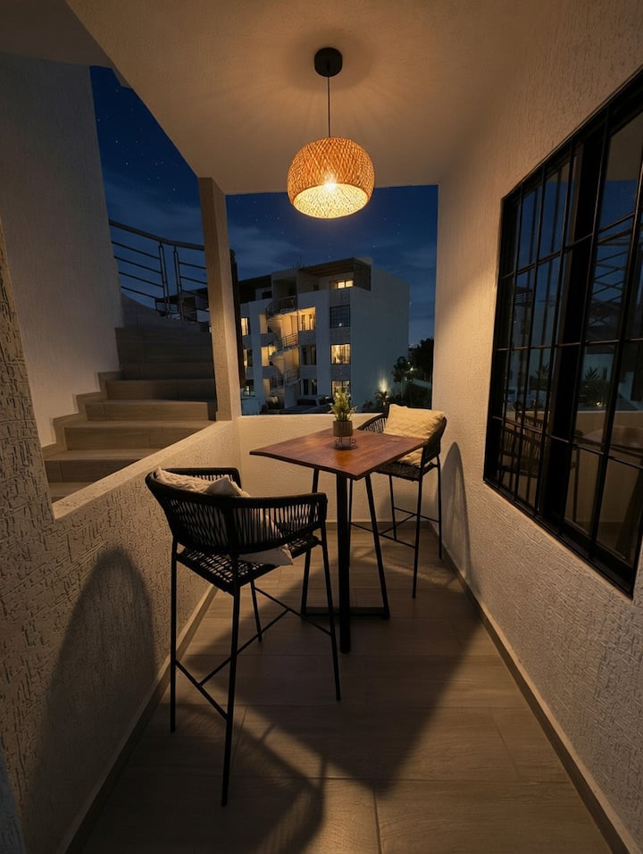 Work & Relax | Apartment With Pool & Comfort - Manzanillo, Colima, Mexico