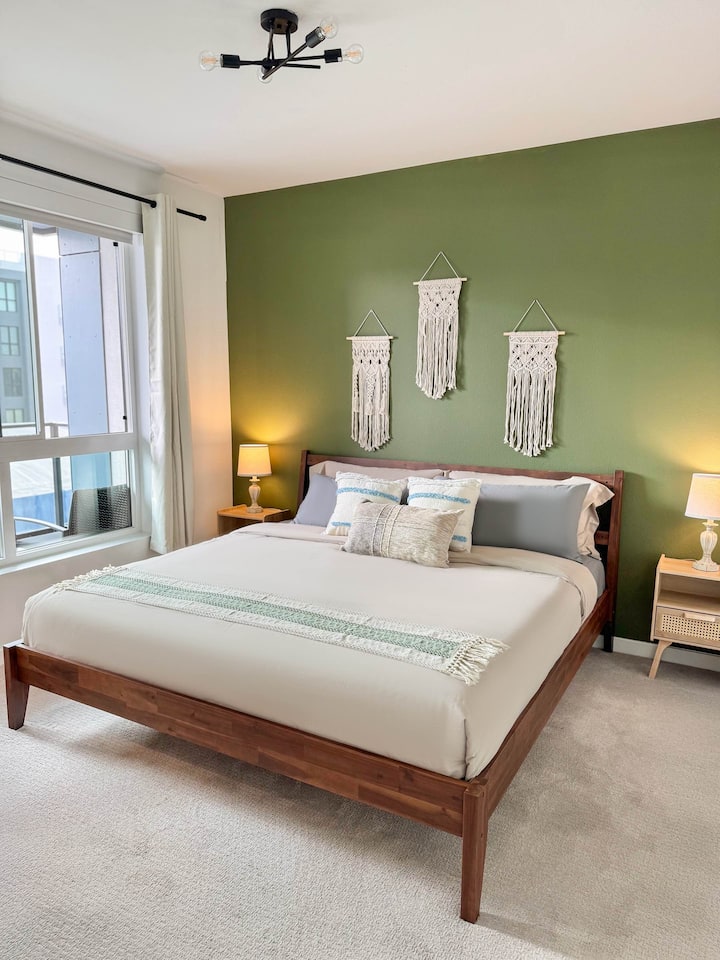 Green Home, Free Parking,pool,gym - Fairfax - Los Angeles