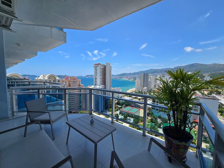 Comodidad Sobre Costera, Salida A Playa & Vista. - Acapulco