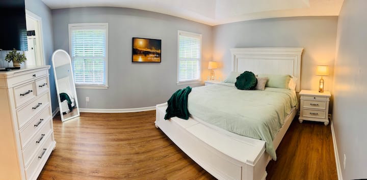Cozy 4br Home Near Lakepoint & Red Top Mtn - Acworth, GA