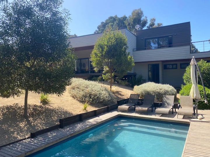 Preciosa Casa En Maitencillo - Quintero