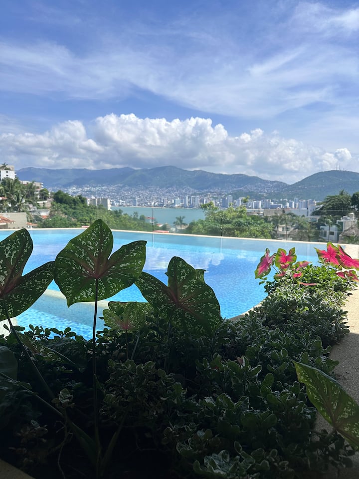 Luxury Villa With Ocean View - Acapulco