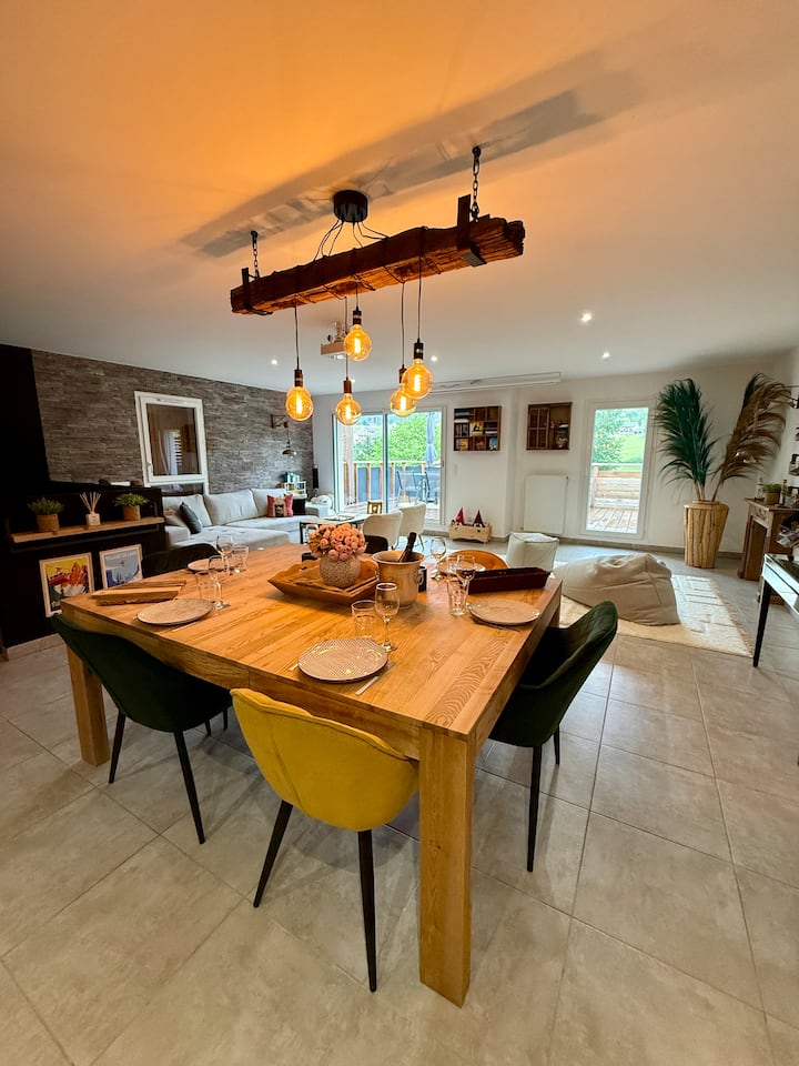 Maison Design Et Luxe à Villard-de-lans – 10 Pers - Villard-de-Lans