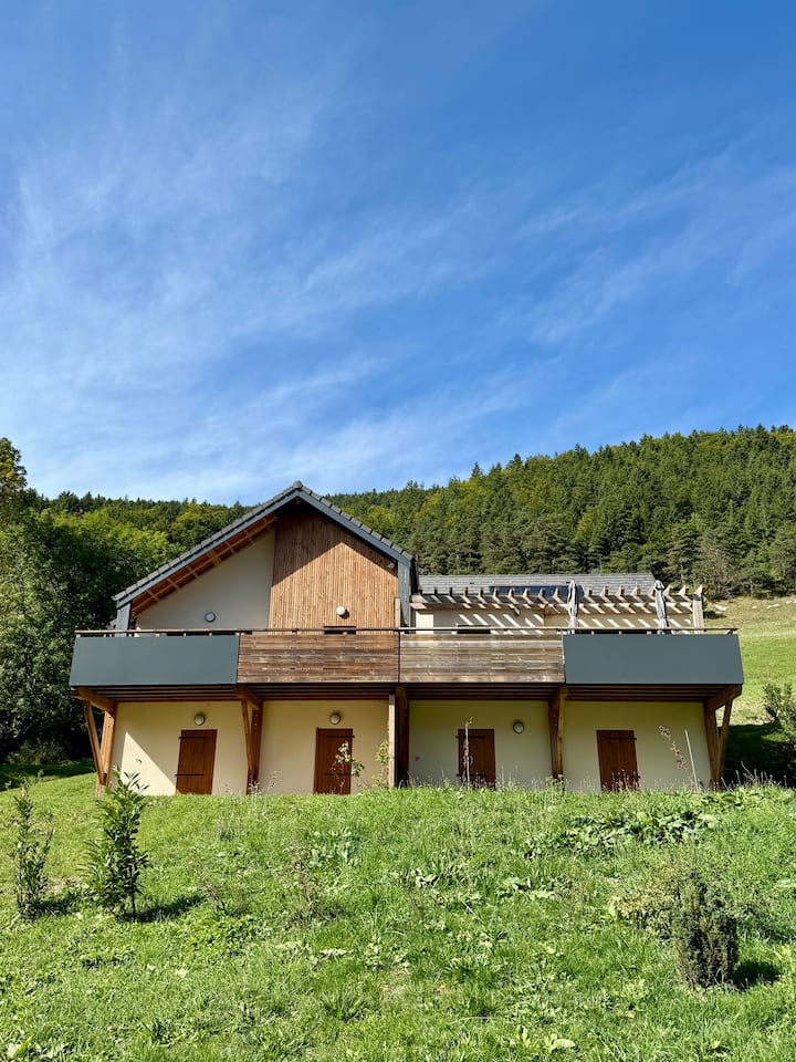 Maison Design Et Luxe à Villard-de-lans – 10 Pers - Villard-de-Lans