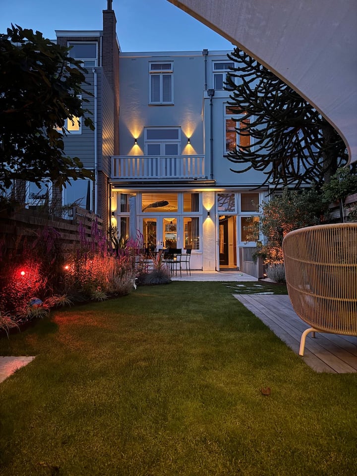 Fully Renovated Family House Near City Center - Haarlem