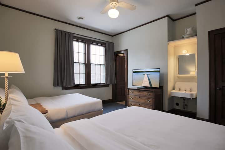 Historic Adjoining Hotel Rooms - Elkhart Lake, WI