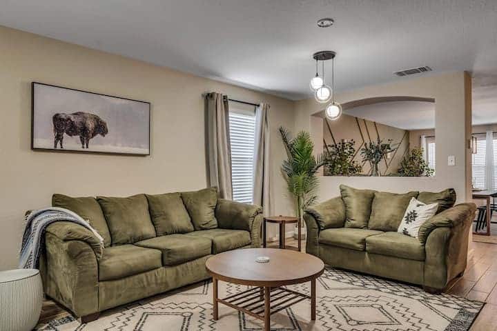 Seaworld | Lackland | Bmt | Game Room | Sleeps 11 - Lackland AFB, TX