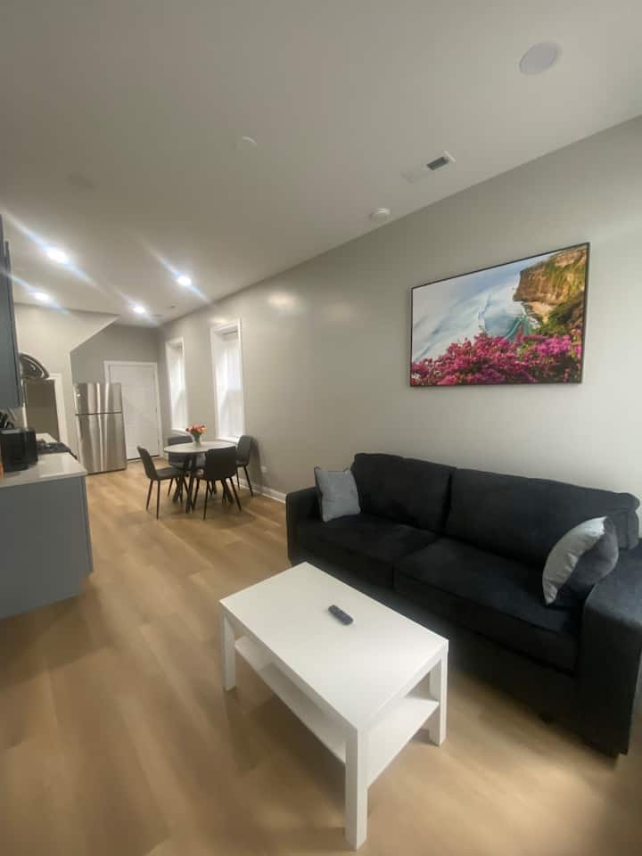 Charming 1br Easy Access To Downtown - University of Illinois, Chicago