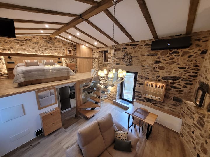 "A Casa De Salvador" Casa Rural Con Alma Gallega - Teo