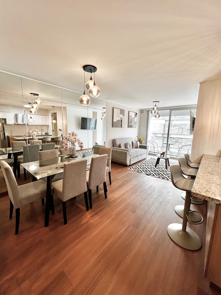 Luxury Duplex 2br Miraflores | Pool & Sauna - Perú