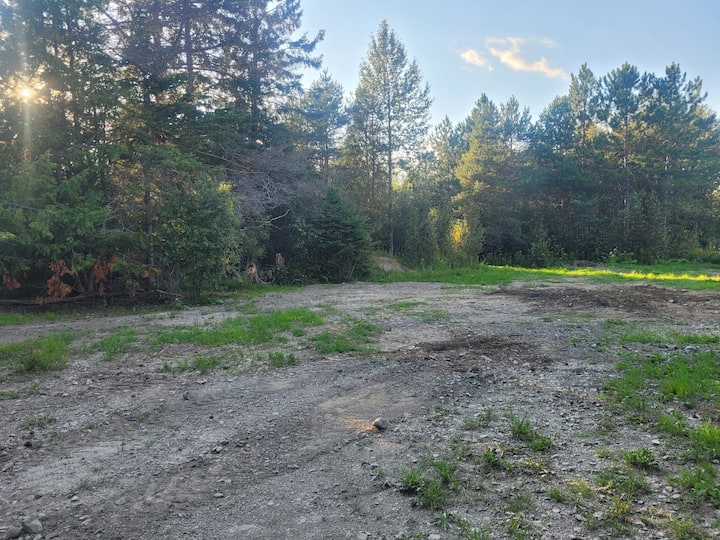 Farm Rv Pad – Dry Camping Spot - Sudbury
