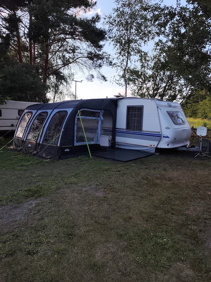 Wohnwagen Nele - Senftenberg