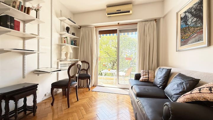 Cálido Apartamento En Recoleta - Recoleta