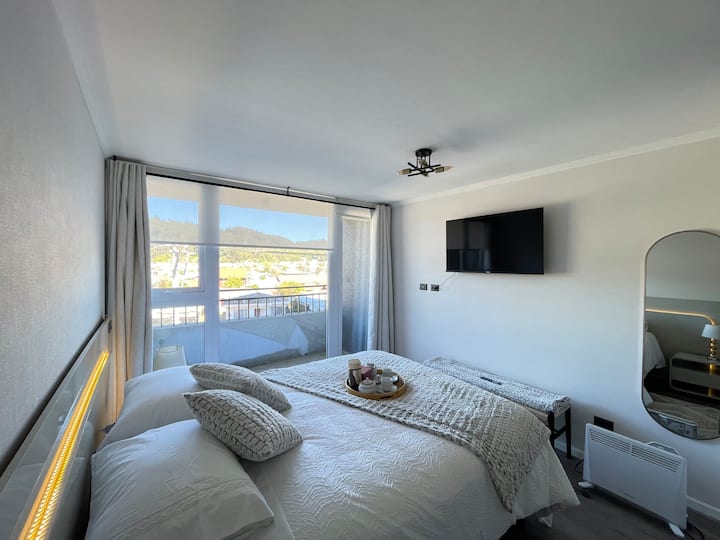 Apartamento En Concepción Con Estacionamiento - Concepción