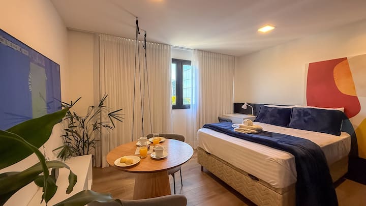 Studio Moderno, Piscina, Academia/terraço C/ Vista - Porto Alegre