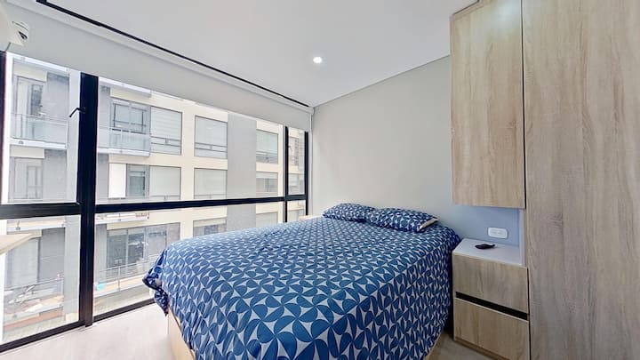 Loft Amoblado En Usaquen - Bogotá