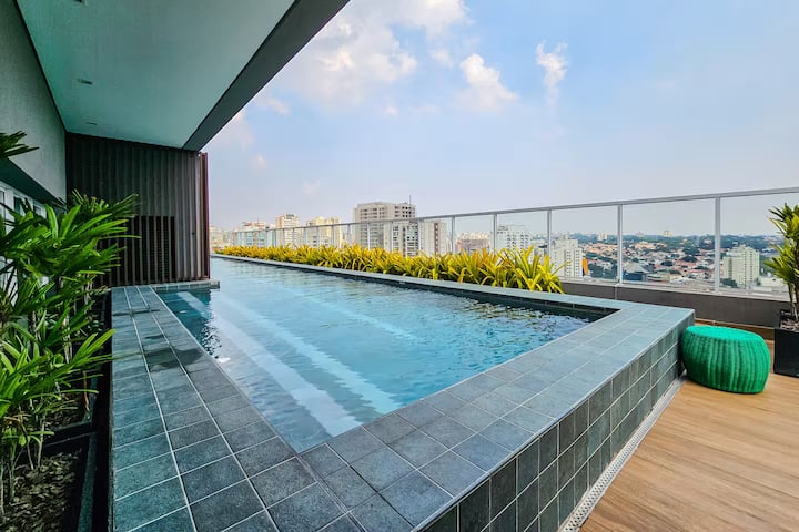 Hospitais, Casv E Metrô Aacd Ao Lado | Ibirapuera - São Paulo