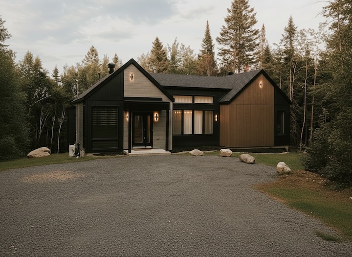ÉVasion Chalet Moderne ! Nature + Confort Absolu - Laurentides