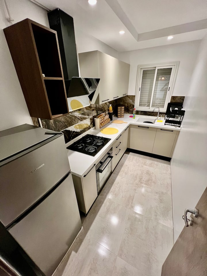 Appartement Moderne Et Cosy Bien éQuipé - Túnez