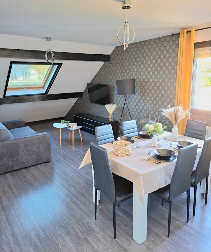 Appartemeny Loft 10 Min Centre-ville - Besançon