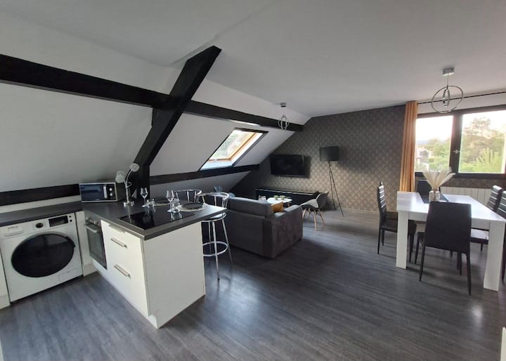 Appartemeny Loft 10 Min Centre-ville - Besançon