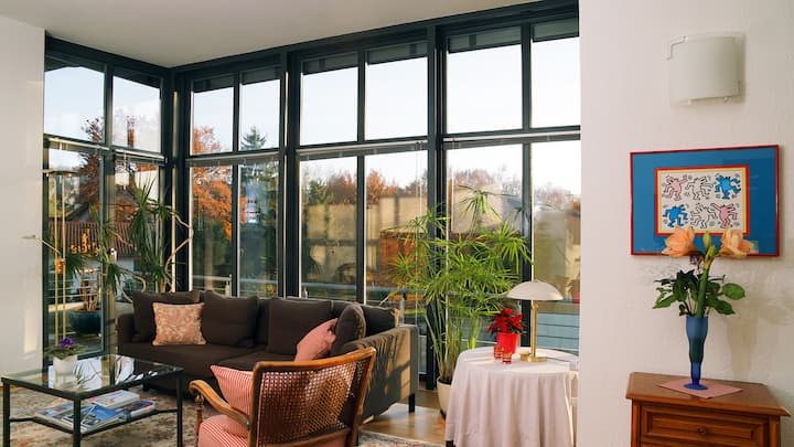 Ferienwohnung An Der Lahn - Stilvoll & Zentral - Lahntal